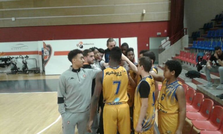 U15 1 - CSSG basket