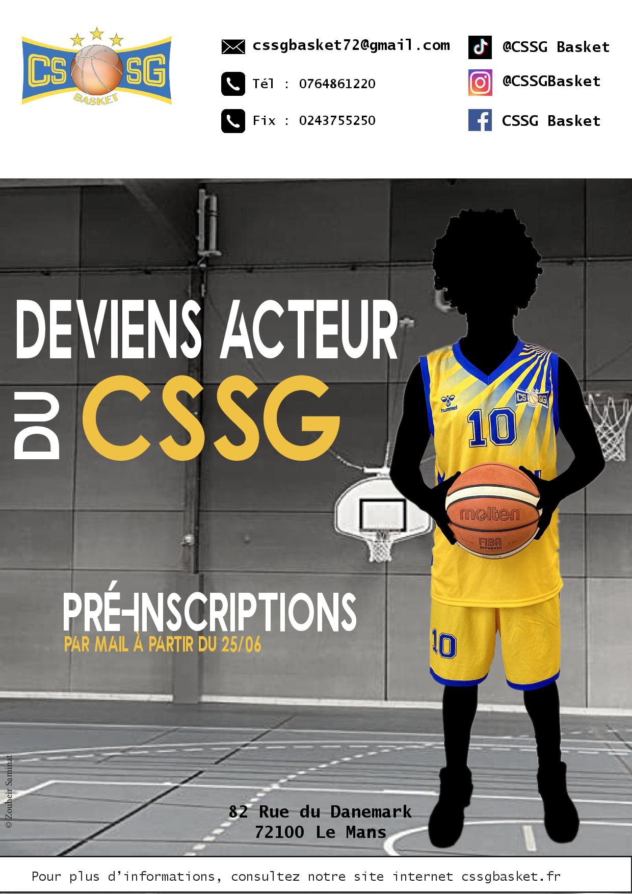 CSSG basket