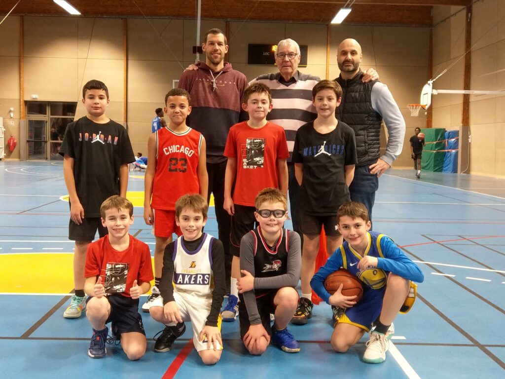 U11 Garçons 1 et 2